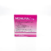 Monural® 3 g Gran. pt. Sol. Orala