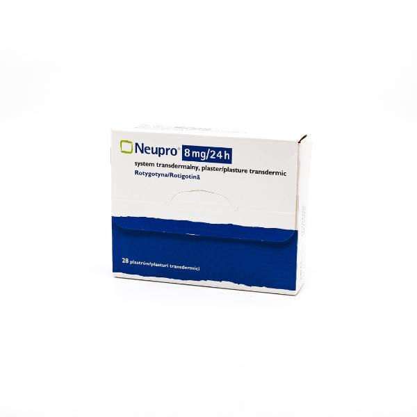 Neupro 8mg/24h Plasture Transdermic