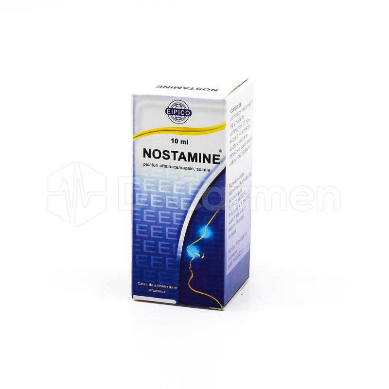 Nostamine® Pic. Oft./Nazale,Sol.