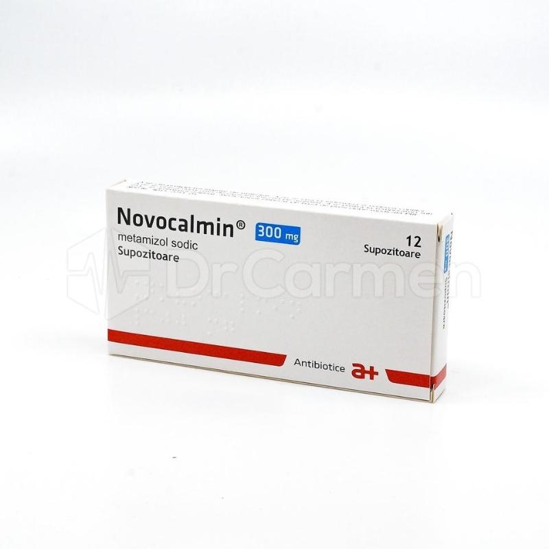 Novocalmin 300 mg Supoz.