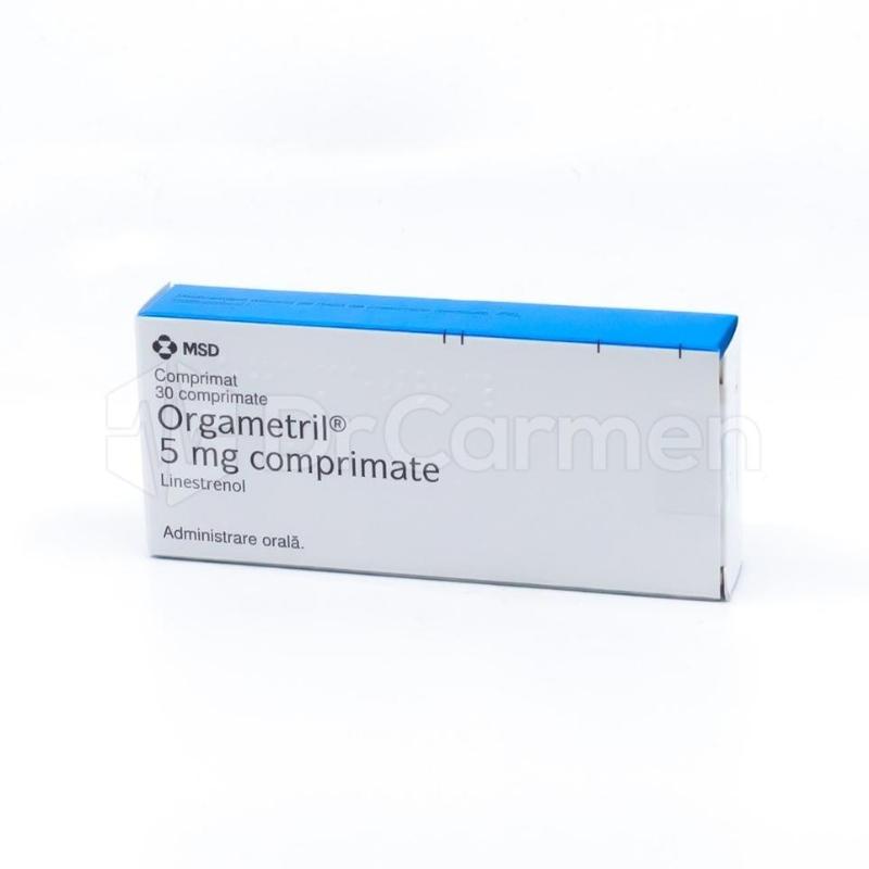 Orgametril 5 mg Compr.