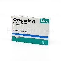 Oroperidys 10 mg Compr. Orodispersabile