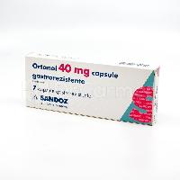 Ortanol 40 mg Caps. Gastrorez.
