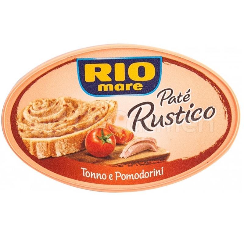 Pate Rio Mare Rustico de Ton cu Rosii 115 g