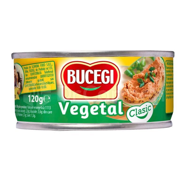 Pate Vegetal Clasic Bucegi, 120g