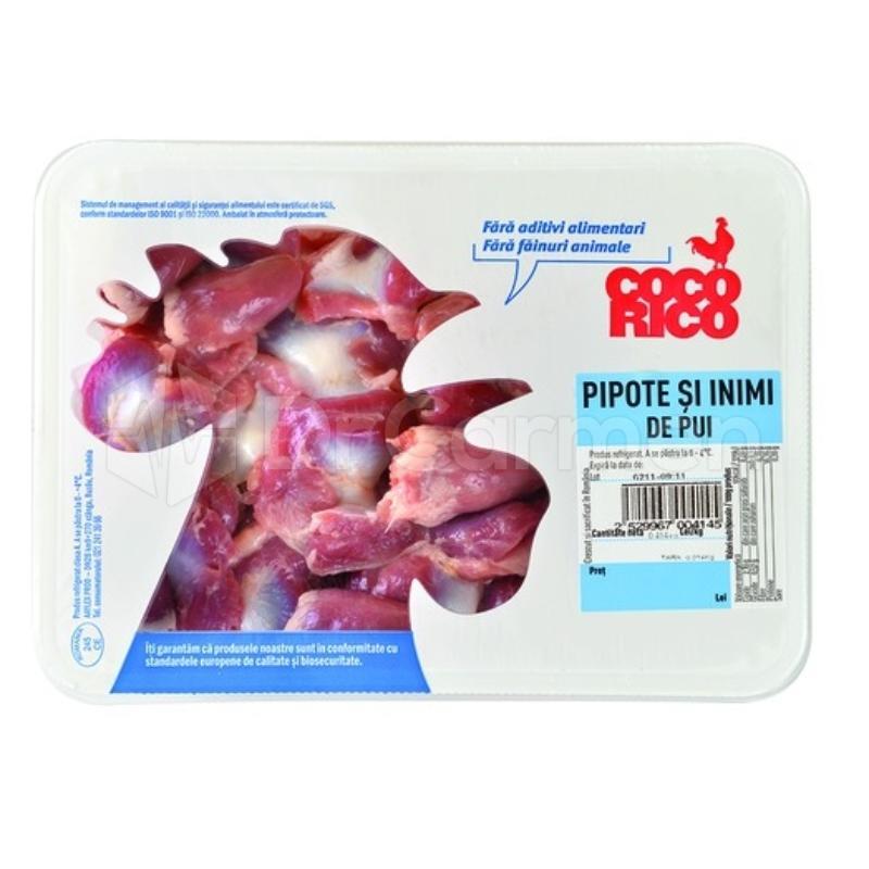 Pipote si Inimi de Pui Coco Rico, Pret/kg