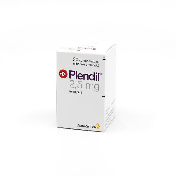 Plendil 2,5 mg Compr. Elib. Prel.