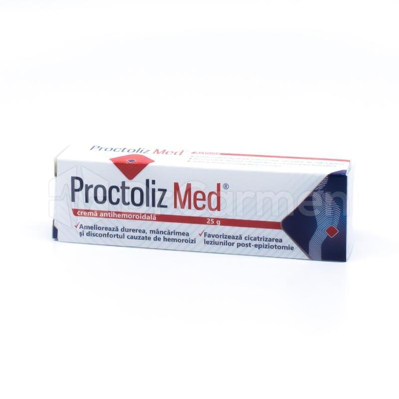 Proctoliz Med Crema Rectala x 25g