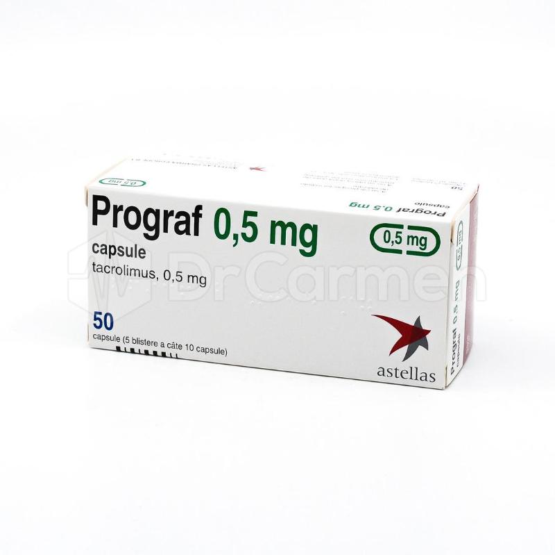 Prograf 0,5 mg Caps.