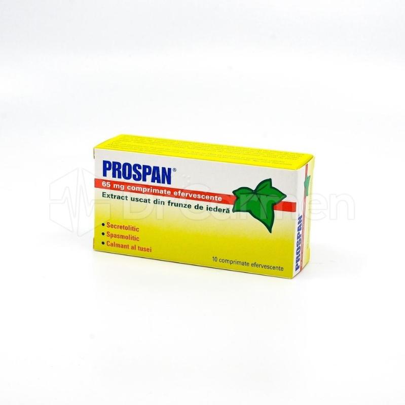 Prospan 65 mg Compr. Eff.