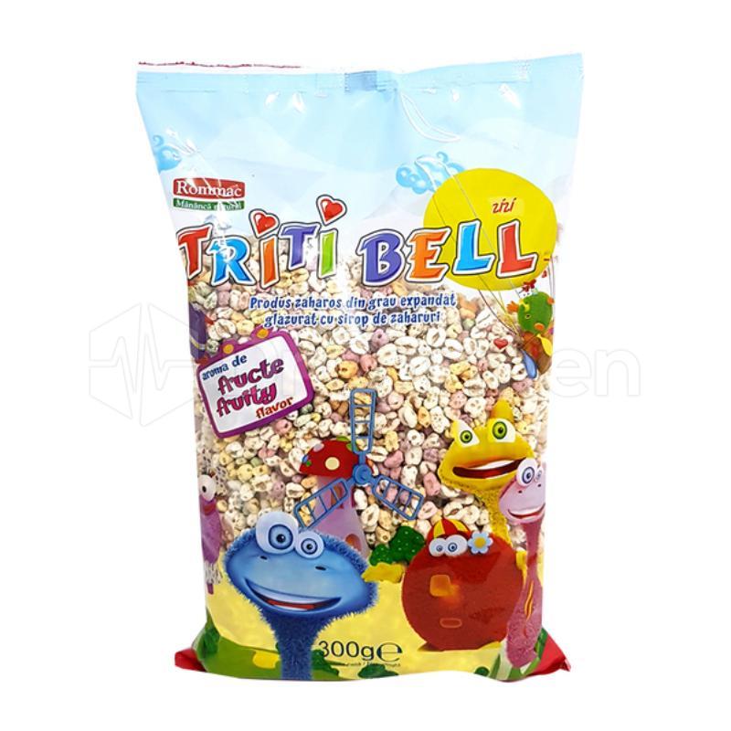 Pufarine Triti Bell cu Aroma de Fructe 300 g