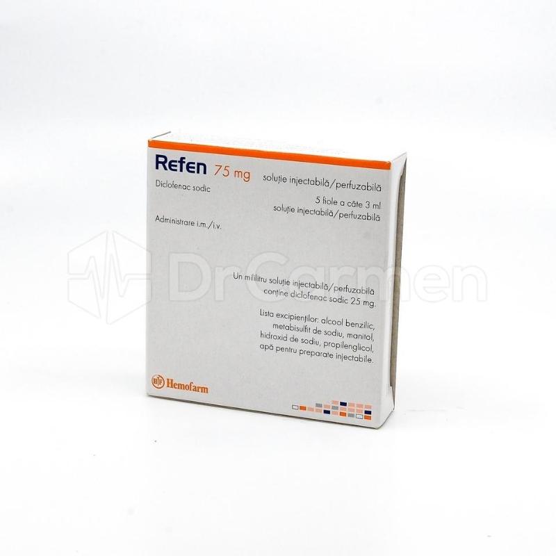 Refen 75 mg Sol. Inj./Perf.