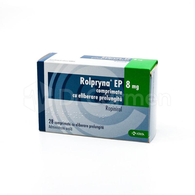 Rolpryna ep 8 mg Compr. Elib. Prel.