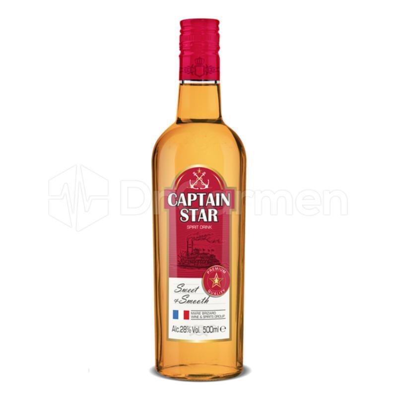 Rom Captain Star 28% Alcool, 0.5l