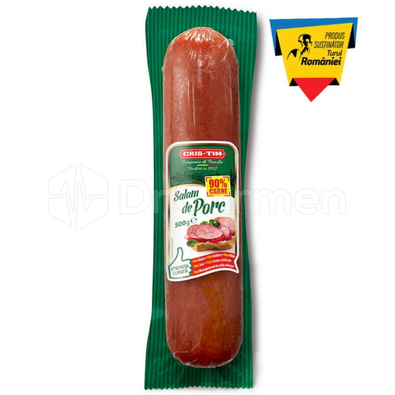 Salam de Porc Cris-Tim 500g