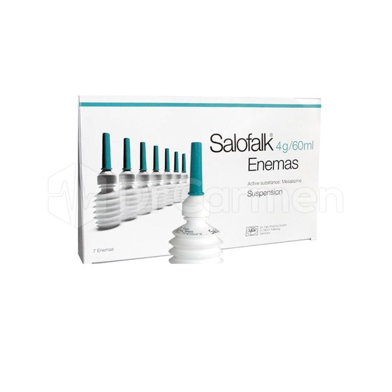 Salofalk 4 g/ 60 ml Susp. Rectala
