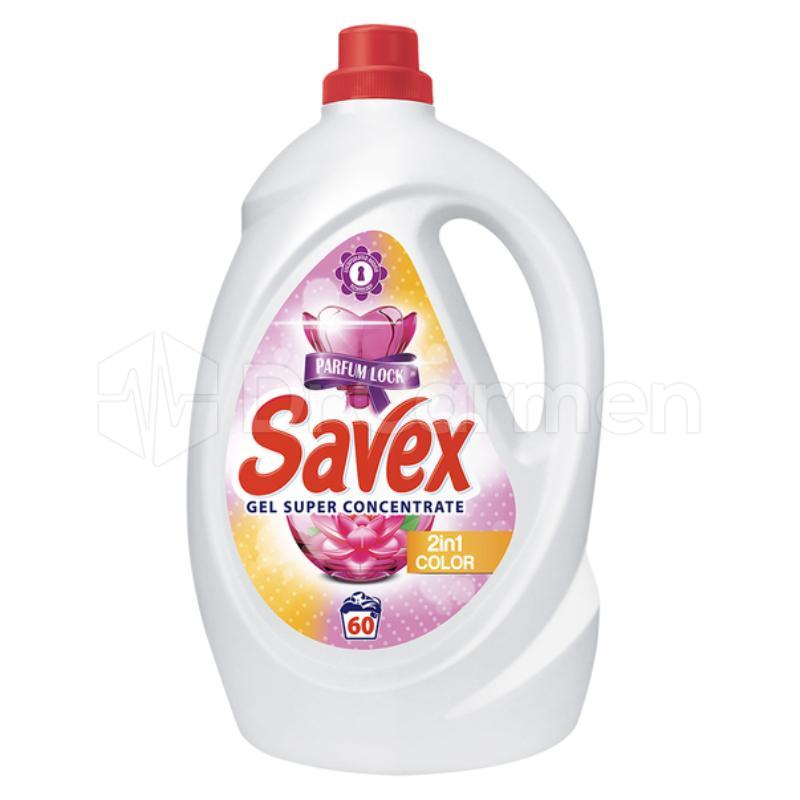 Savex Detergent Capsule 2 in 1 Color, 38 Bucati