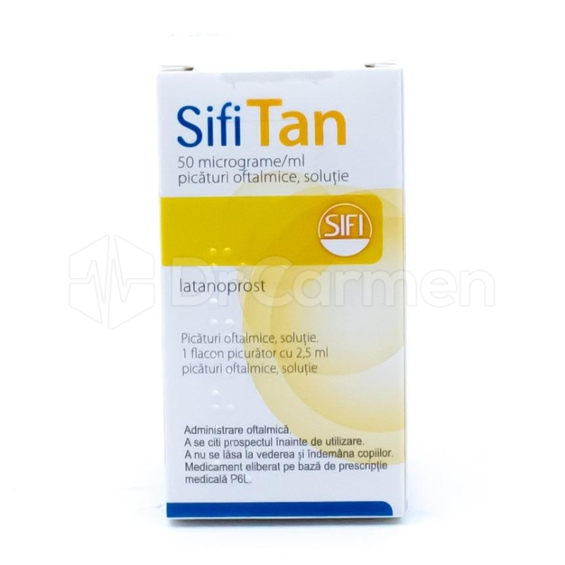 Sifitan 50 Micrograme/ml Pic. Oft., Sol