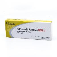 Sildenafil Actavis 100 mg Compr. Film.