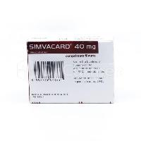 Simvacard 40 mg Compr. Film.