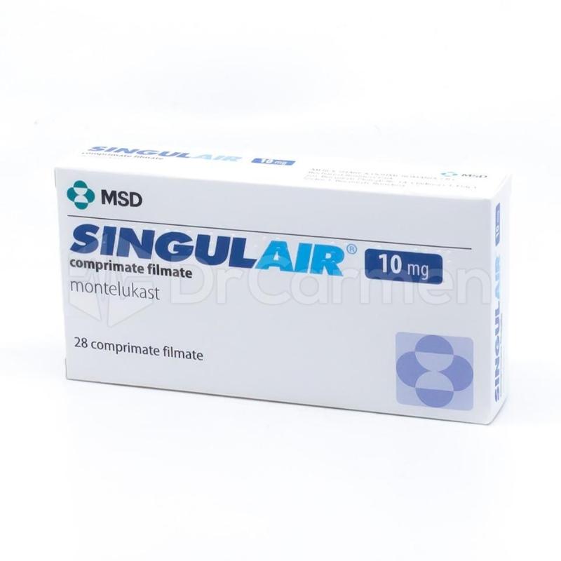 Singulair 10 mg Compr. Film.