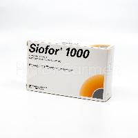 Siofor 1000 Compr. Film.