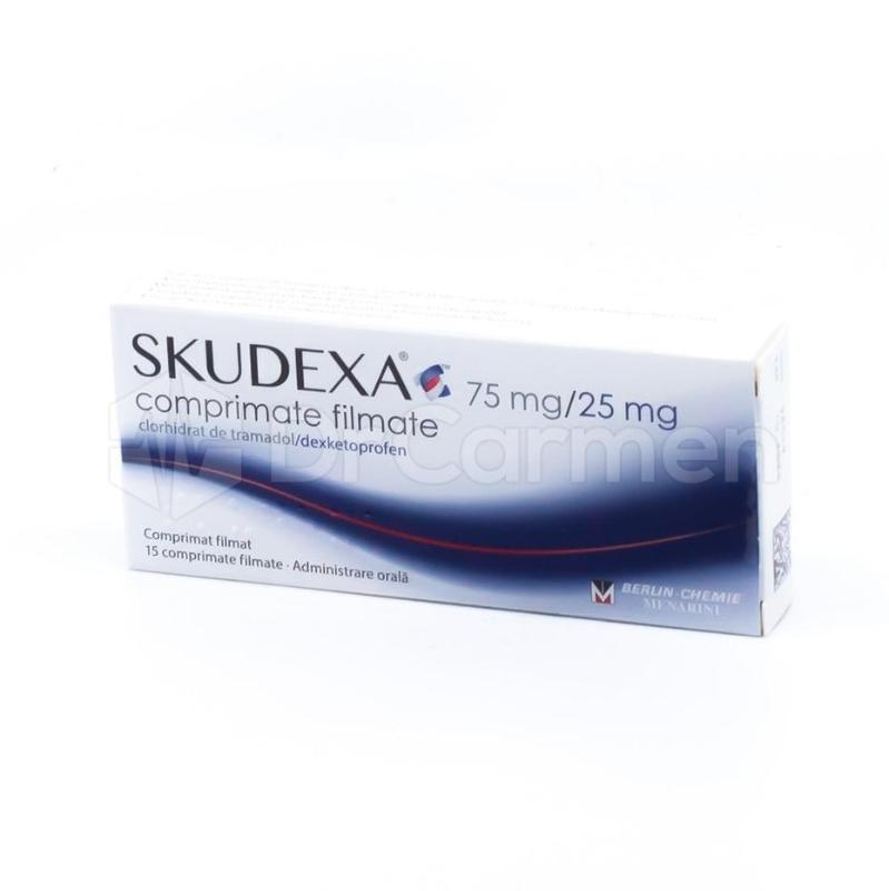 Skudexa 75 mg/25 mg Compr. Film.