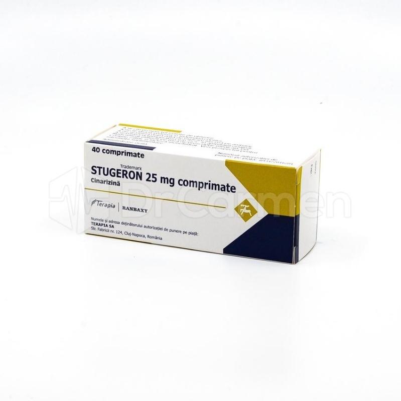 Stugeron 25 mg Compr.