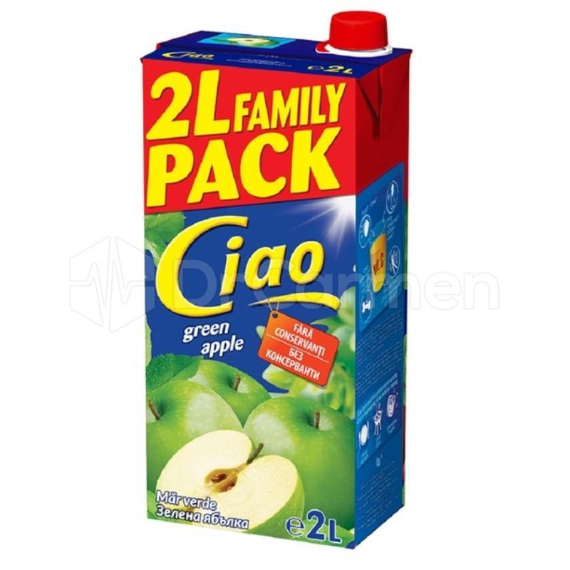 Suc de Mere Verzi Ciao 2 l