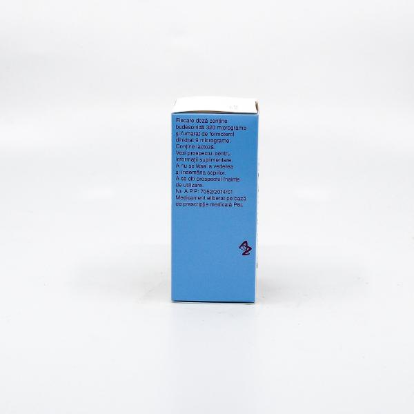 Symbicort Turbuhaler 320 Micrograme/9 Micrograme/Inhalatie Pulb. de Inhal.