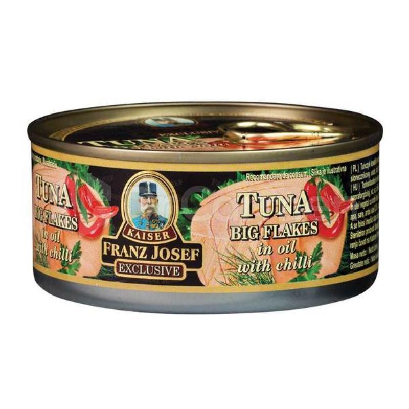 Ton Steak in Ulei cu Chilli Kaiser Franz Josef, 170 g