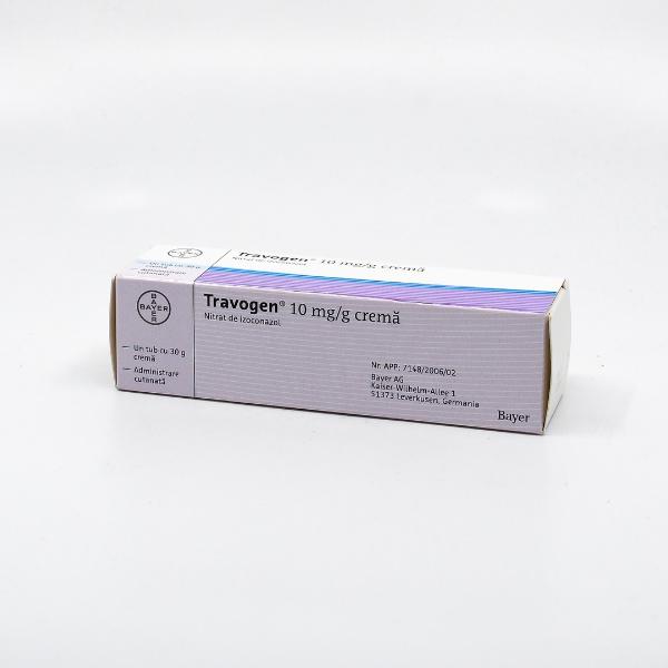 Travogen 10mg/1g Crema