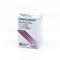 Triplixam 10 mg/2,5 mg/5 mg Compr. Film.