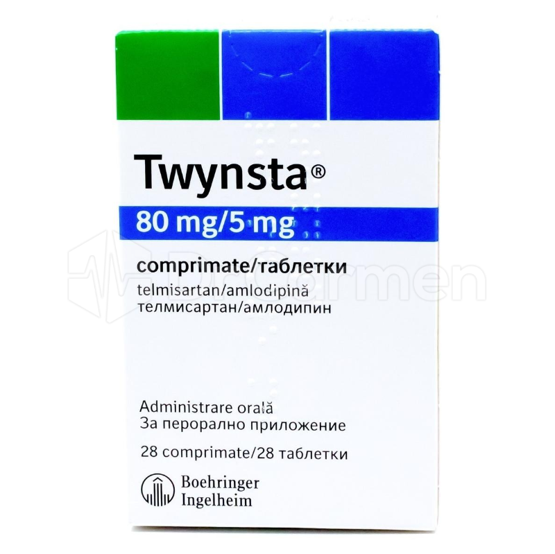 Twynsta 80 mg/5 mg Compr.