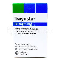 Twynsta 80 mg/5 mg Compr.