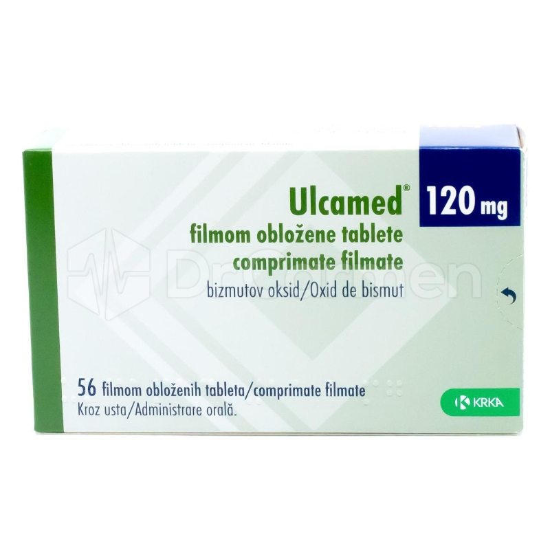 Ulcamed 120 mg Compr. Film.