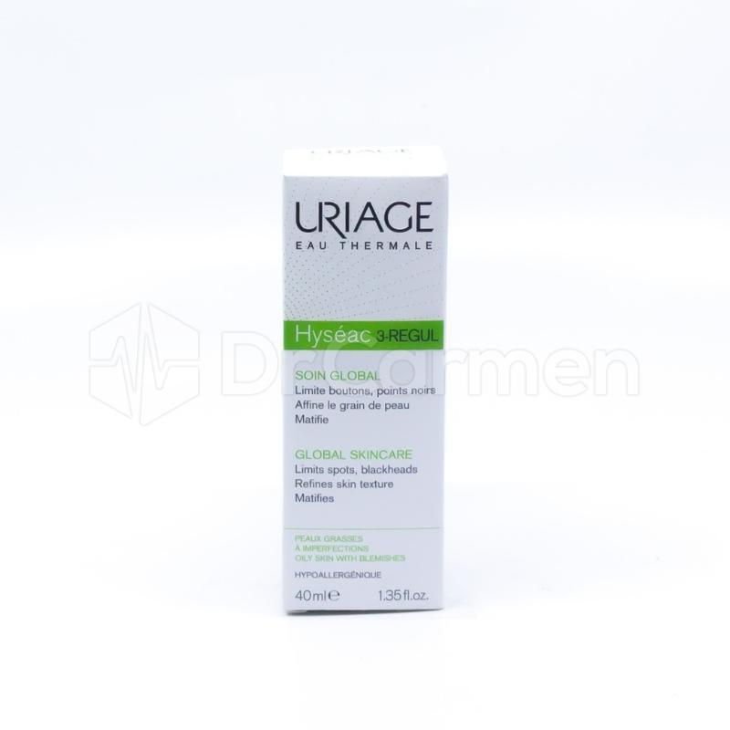 Uriage Hyseac 3-Regular Crema Anti Acnee 40ml