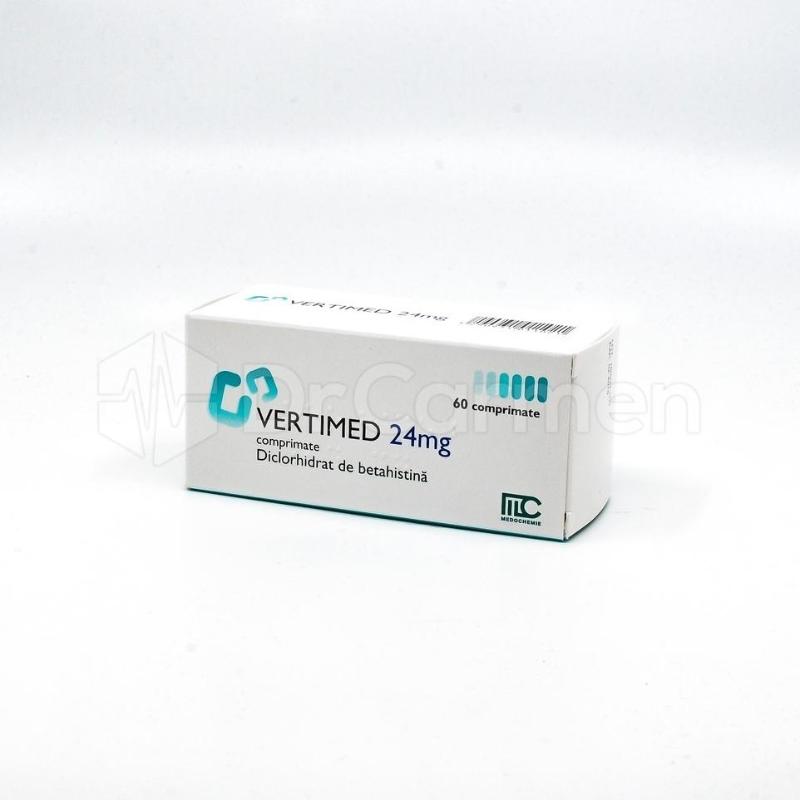 Vertimed 24 mg Compr.