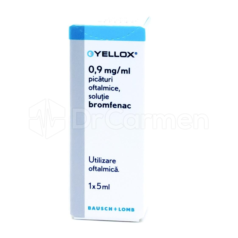 Yellox 0,9mg/ml Pic. Oft., Sol.