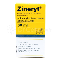 Zineryt 40 mg/12 mg/ml Pulb. + Solv. Sol. Cut.